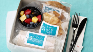 Boxed Lunch Menus | Classic To Go | The Classic Catering People